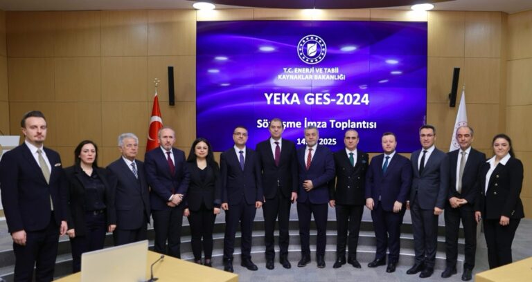 YEKA GES-2024 Sözleşmeleri İmzalandı : Yeşil Ekonomi